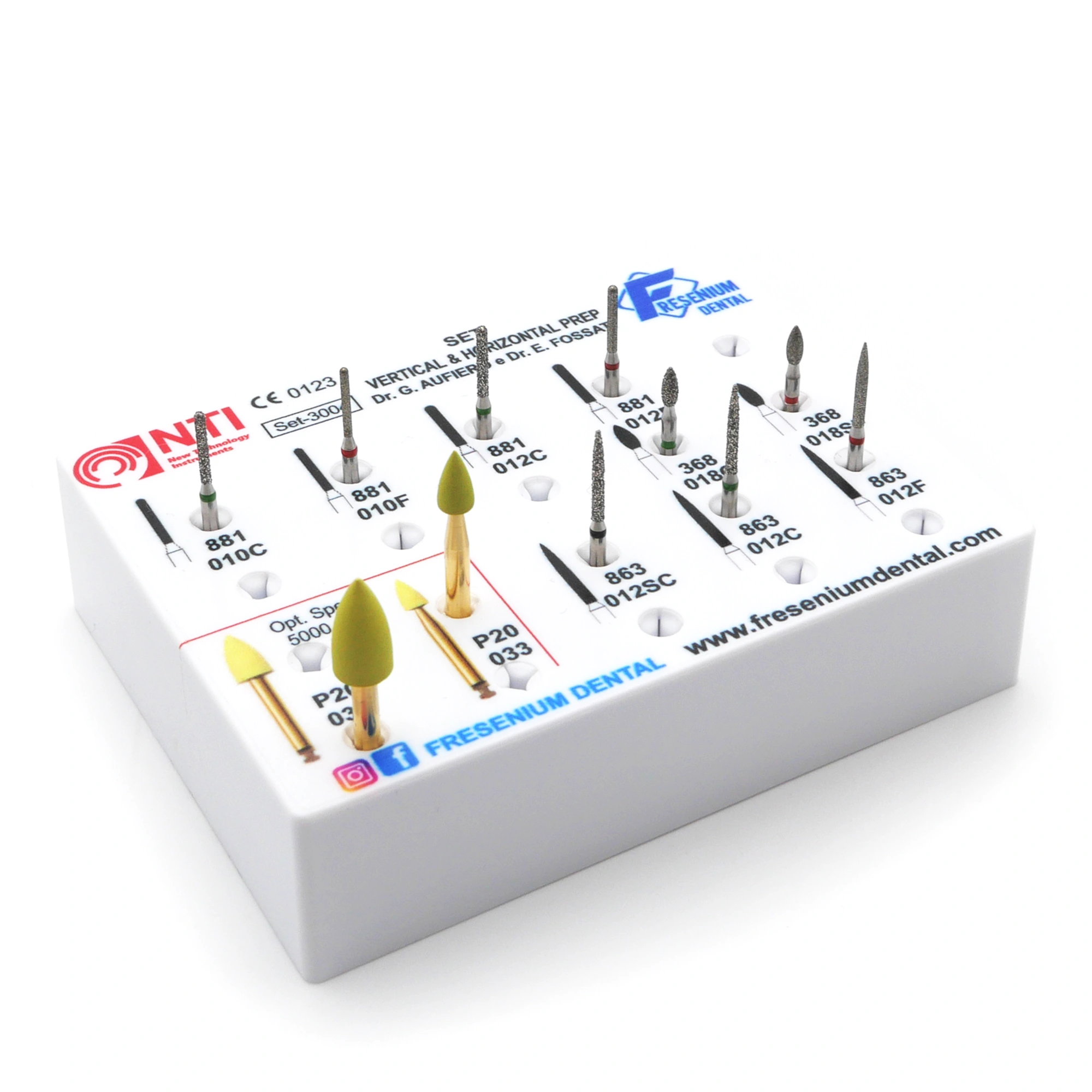 Kit Frese NTI VERTICAL & HORIZONTAL PREP - Dr G. Aufiero e Dr E ...