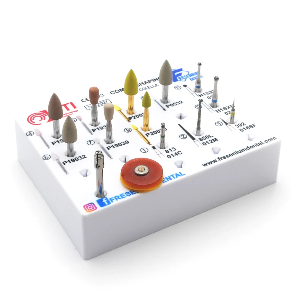 Kit Frese SET-2027 COMPO-SHAPING - ODT LEO COLELLA - Fresenium